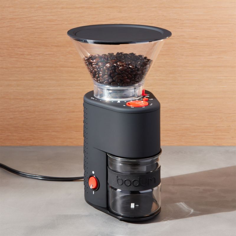 Bodum Electric Coffee Grinder Crate And Barrel