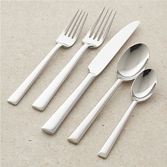 20-Piece Flatware Sets | Crate and Barrel