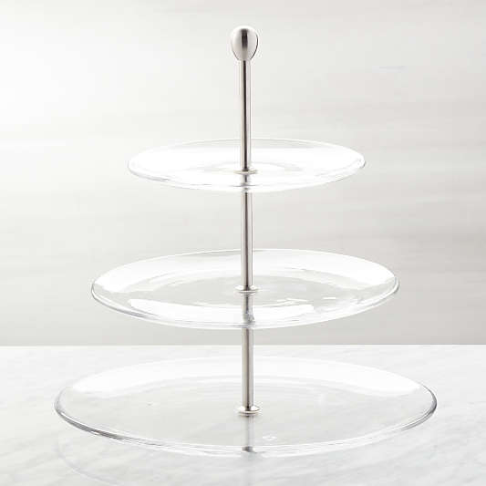 Tiered Servers | Crate and Barrel