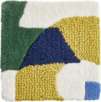 Abstract Shapes Beige Geometric Kids Rug 8x10 + Reviews | Crate & Kids