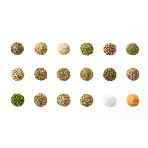 18-Jar Acacia Wood Spice Rack in Salt & Pepper + Reviews | Crate and Barrel