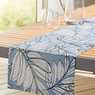 Table Runners: Linen, Cotton & Polyester | Crate and Barrel