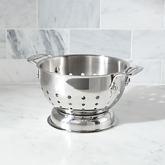 Colanders, Strainers and Salad Spinners | Crate and Barrel