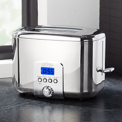 All-Clad Stainless Steel Toaster | Crate and Barrel