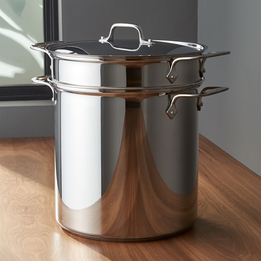 011644599126 UPC - All Clad 12 Qt. Stainless Steel Multi Cooker | UPC ...