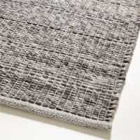 Andalucia Pet-Friendly Performance Handwoven Grey Area Rug 8'x10 ...