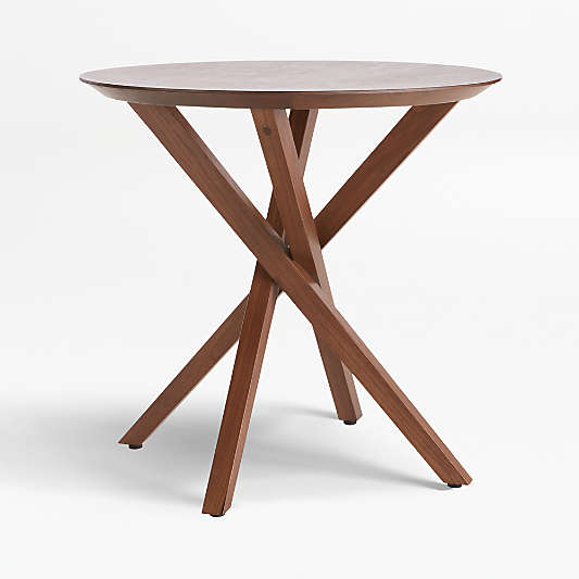 Rustic Wood Accent Tables | Crate and Barrel