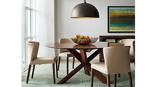 Shop Dining Room & Kitchen Tables Online | Crate and Barrel