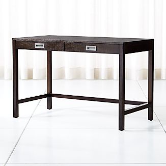 Wood Desks | Crate and Barrel