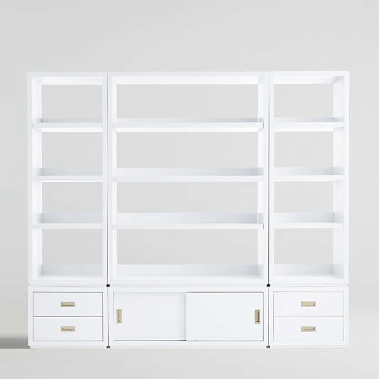 Open Storage Units | Crate and Barrel