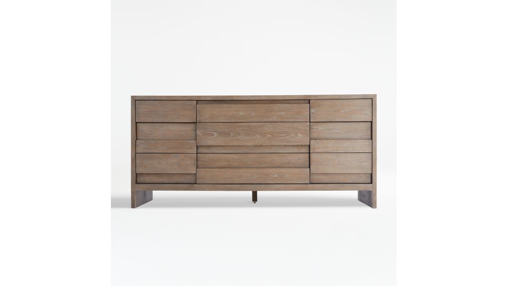 Atlas 9-Drawer Dresser + Reviews | Crate and Barrel