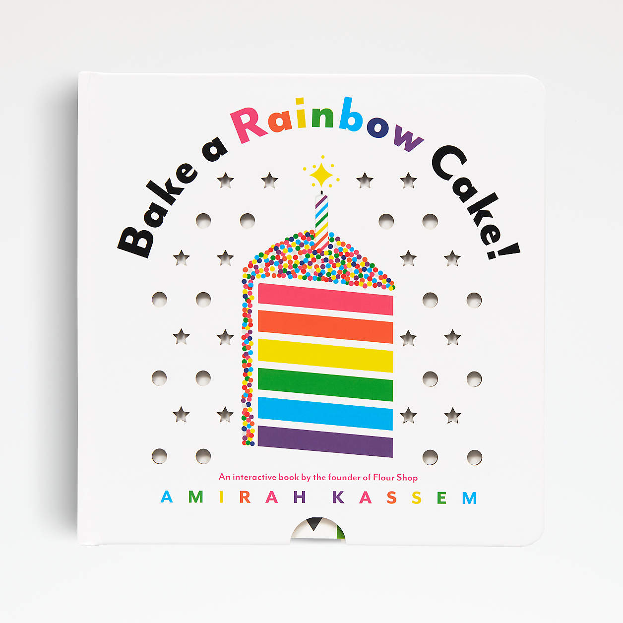 Bake A Rainbow Cake + Reviews | Crate and Barrel