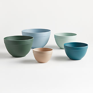 Green Bowls | Crate and Barrel