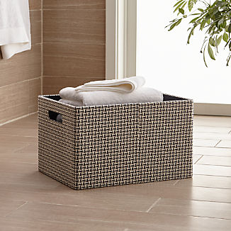 Bathroom Baskets | Crate and Barrel