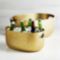 Bash Gold Beverage Tub | Crate and Barrel