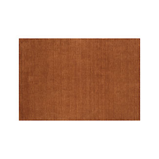 Orange Rugs | Crate and Barrel