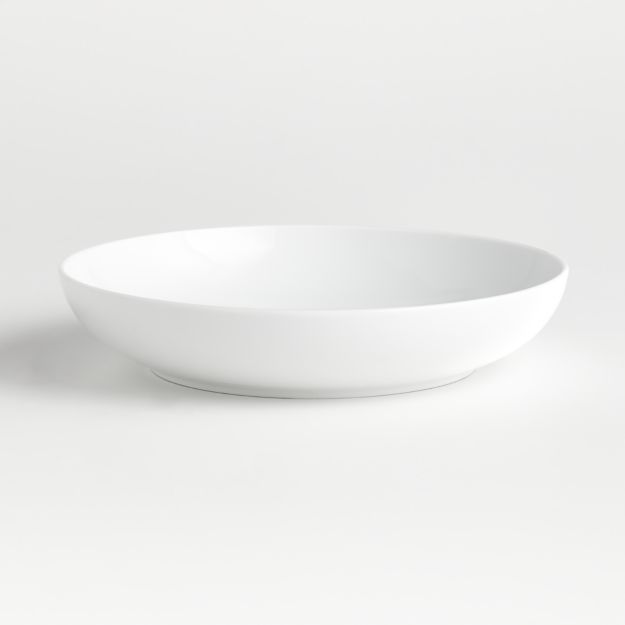 Bistro 10" Low Bowl + Reviews | Crate and Barrel