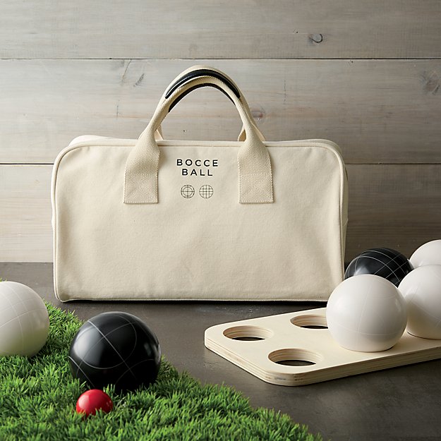 Bocce Ball Set | Crate and Barrel