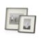Brushed Gunmetal Frames | Crate and Barrel