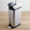 simplehuman ® 30-Liter/8-Gallon Stainless Steel Butterfly Step Trash ...