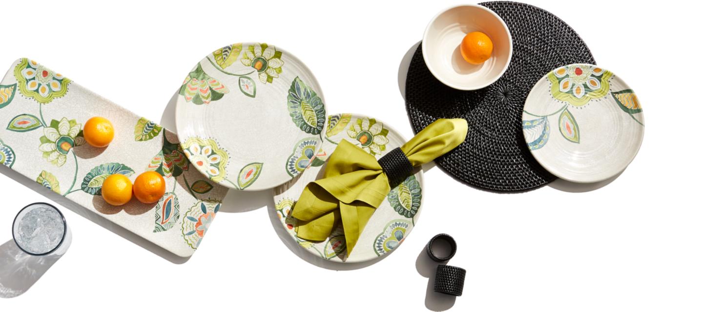 Tableware & Bar: Plates, Glasses & More | Crate and Barrel