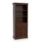 Cameo Aretina Left Storage Bookcase | Crate and Barrel