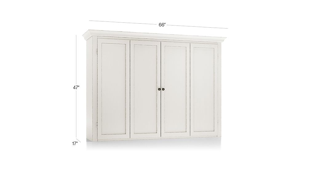 Cameo Dama Modular Media Hutch + Reviews | Crate and Barrel