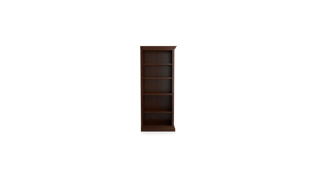 Cameo Aretina Right Open Bookcase | Crate and Barrel