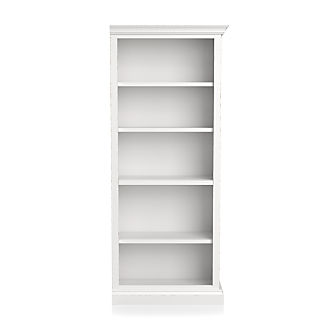 White Bookcases | Crate and Barrel