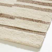 Cardrona Wool Beige Area Rug 9'x12' | Crate & Barrel