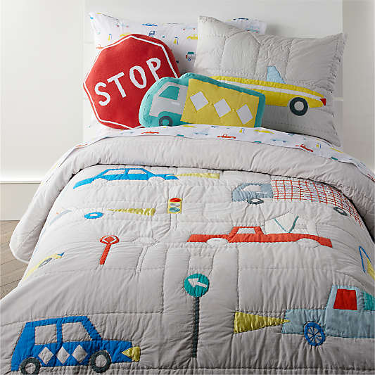 Boys Transportation Bedding | Crate and Barrel