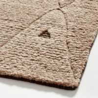 Casablanca Wool Moroccan Caramel Brown Area Rug 8'x10' + Reviews ...