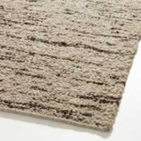 Chicago Performance Flatweave Handwoven Taupe Brown Area Rug 9'x12 ...