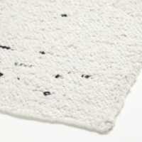 Chicago Pet-Friendly Performance Flatweave Handwoven White Area Rug 8 ...