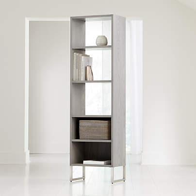 Clybourn Dove Credenza + Reviews | Crate and Barrel