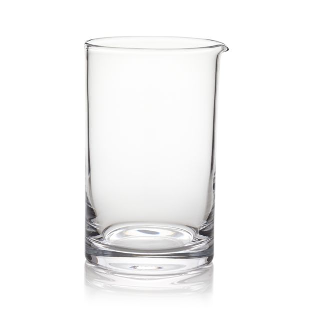 Cocktail Mixing Glass + Reviews | Crate and Barrel