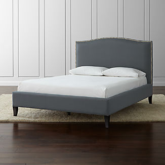 Modern Queen Beds | Crate and Barrel