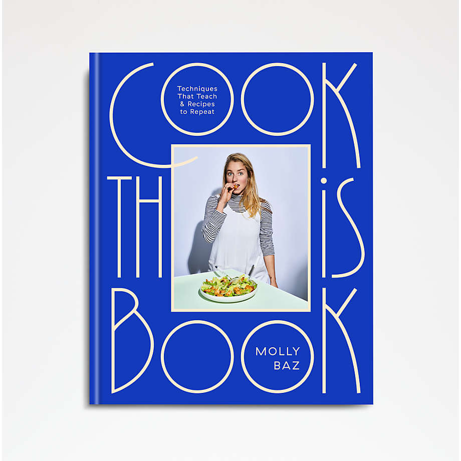 Cook This Book by Molly Baz + Virtual Event | Crate and Barrel
