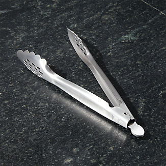 Stainless Steel Tongs | Crate and Barrel