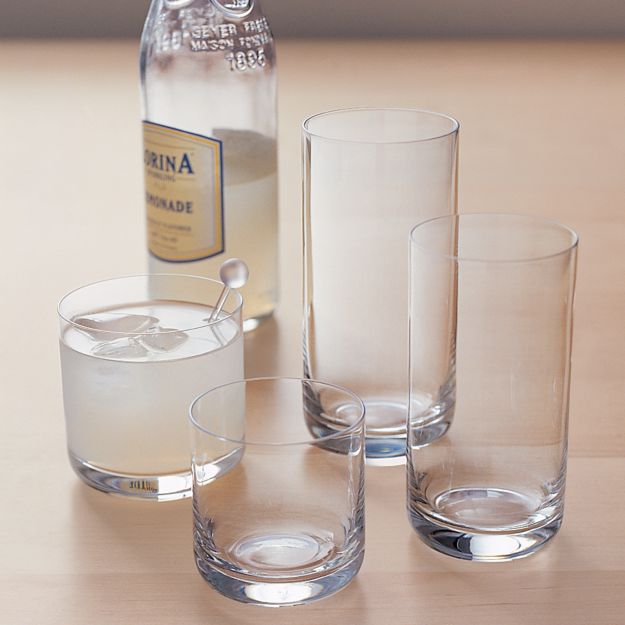 Crescent 6 Oz Juice Glass Crate And Barrel