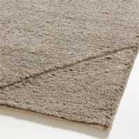 Fez Pet-Friendly Performance Hand-Tufted Charcoal Grey Area Rug 6'x9 ...