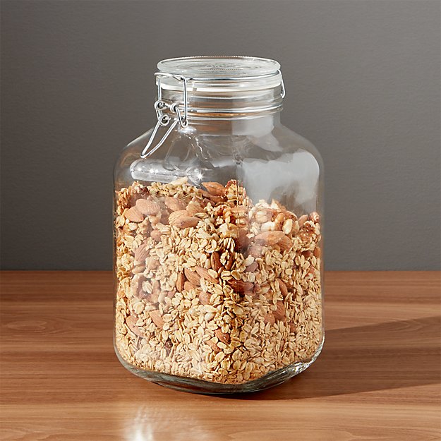 Fido 3 Liter Jar With Clamp Lid Crate And Barrel