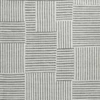 Flatweave Grid Wool and Cotton Light Grey Kids Area Rug 5'x8' + Reviews ...