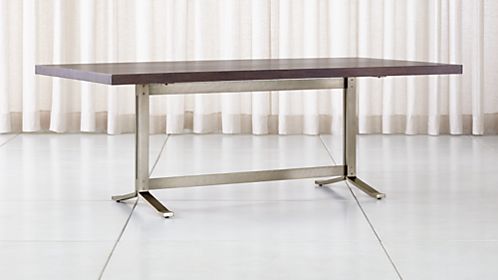 Shop Dining Room & Kitchen Tables Online | Crate and Barrel