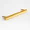 Fold Brass Hardware | Crate and Barrel