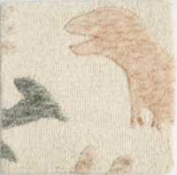 Geo-Dino Kids Hand-Tufted Wool Dinosaur Kids Rug 5x8 + Reviews | Crate ...