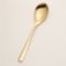 Gold Serving Spoon + Reviews | Crate and Barrel