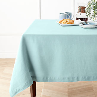 Tablecloths: Linen, Cotton & Polyester | Crate and Barrel