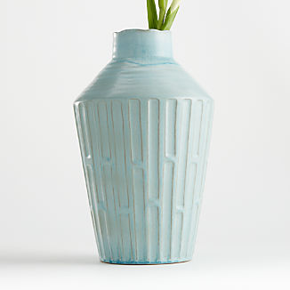 Blue Vases | Crate and Barrel