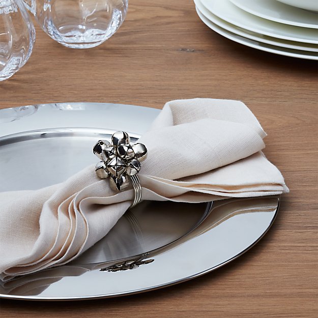 Jingle Bell Napkin Rings